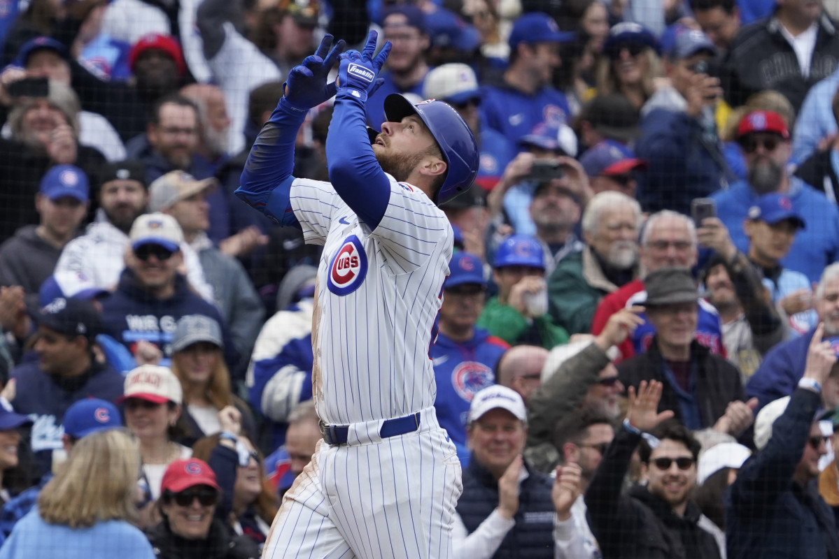 Cubs’ Michael Busch Is off to a Hot Start and His Manager, Craig ...