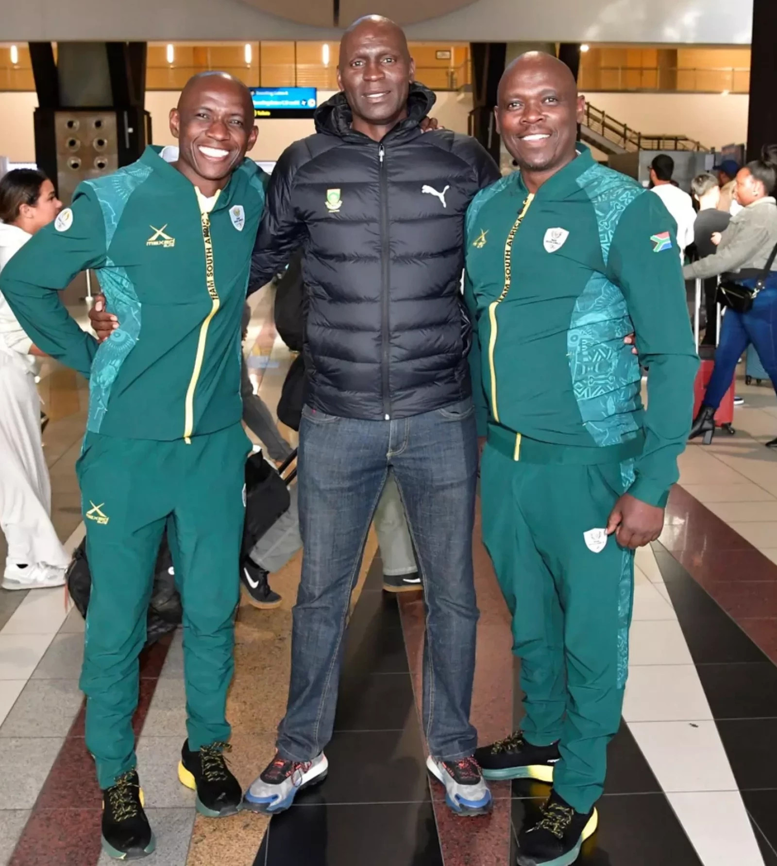 Samuel Sepeng expects special performances from his athletes at the ...