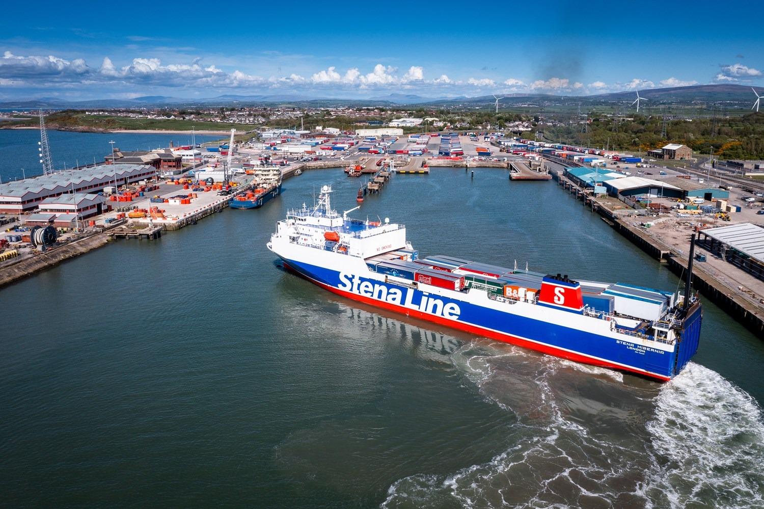 Heysham Port set for £10m upgrade