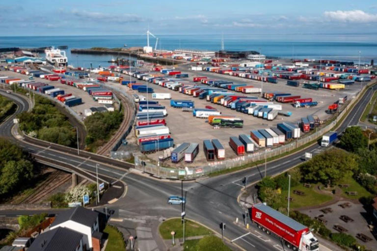 Heysham Port set for £10m upgrade