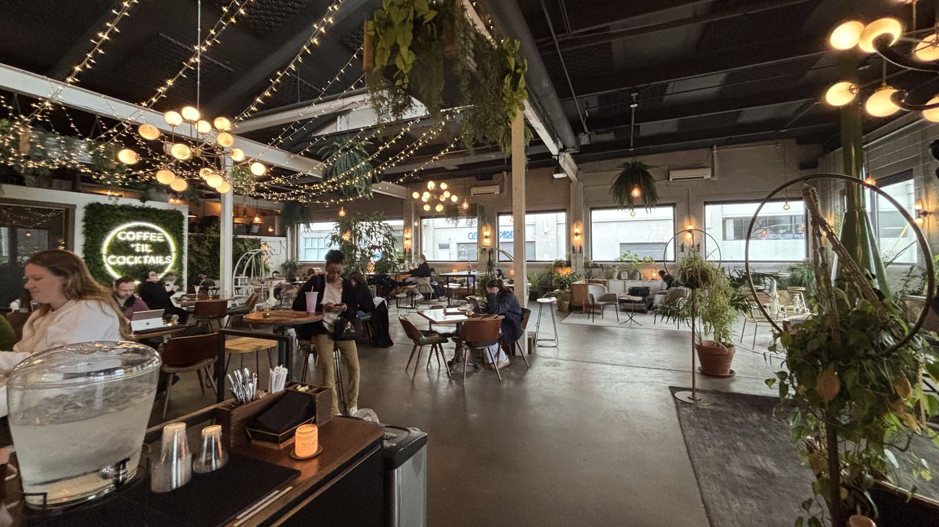 Parlor Public House rolled out a new spring coffee and cocktail menu