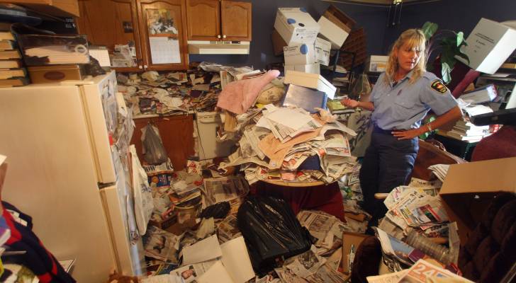 My 83-year-old mother pays her rent on time, but she’s a hoarder — her place is crammed with old ...