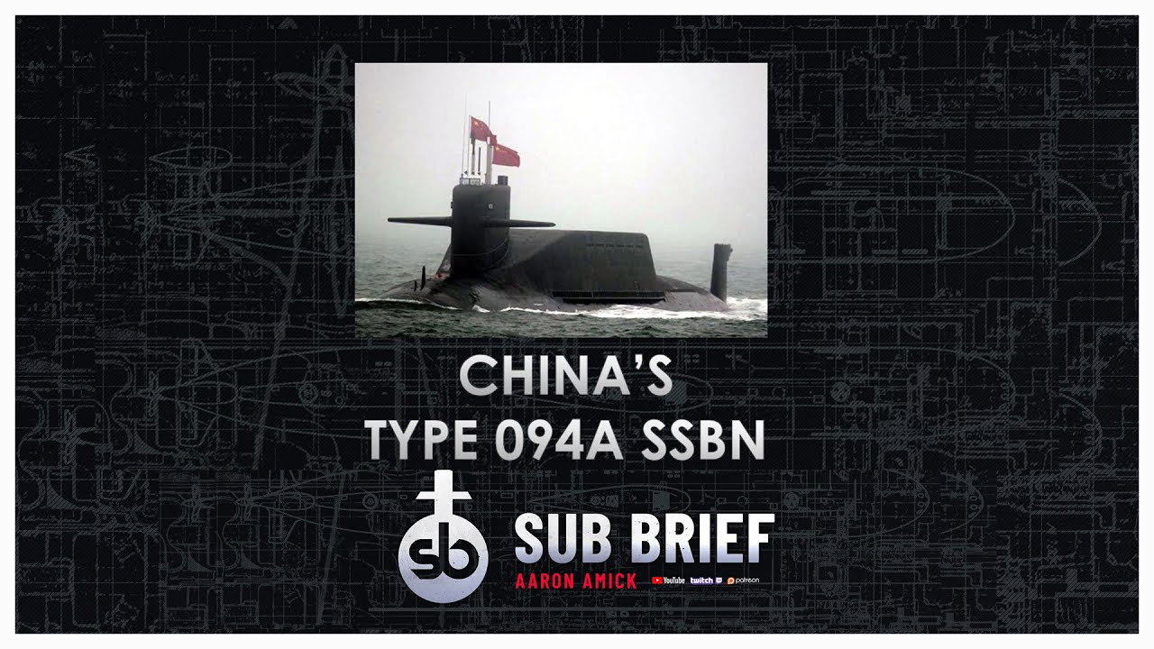 China's Type 094A SSBN
