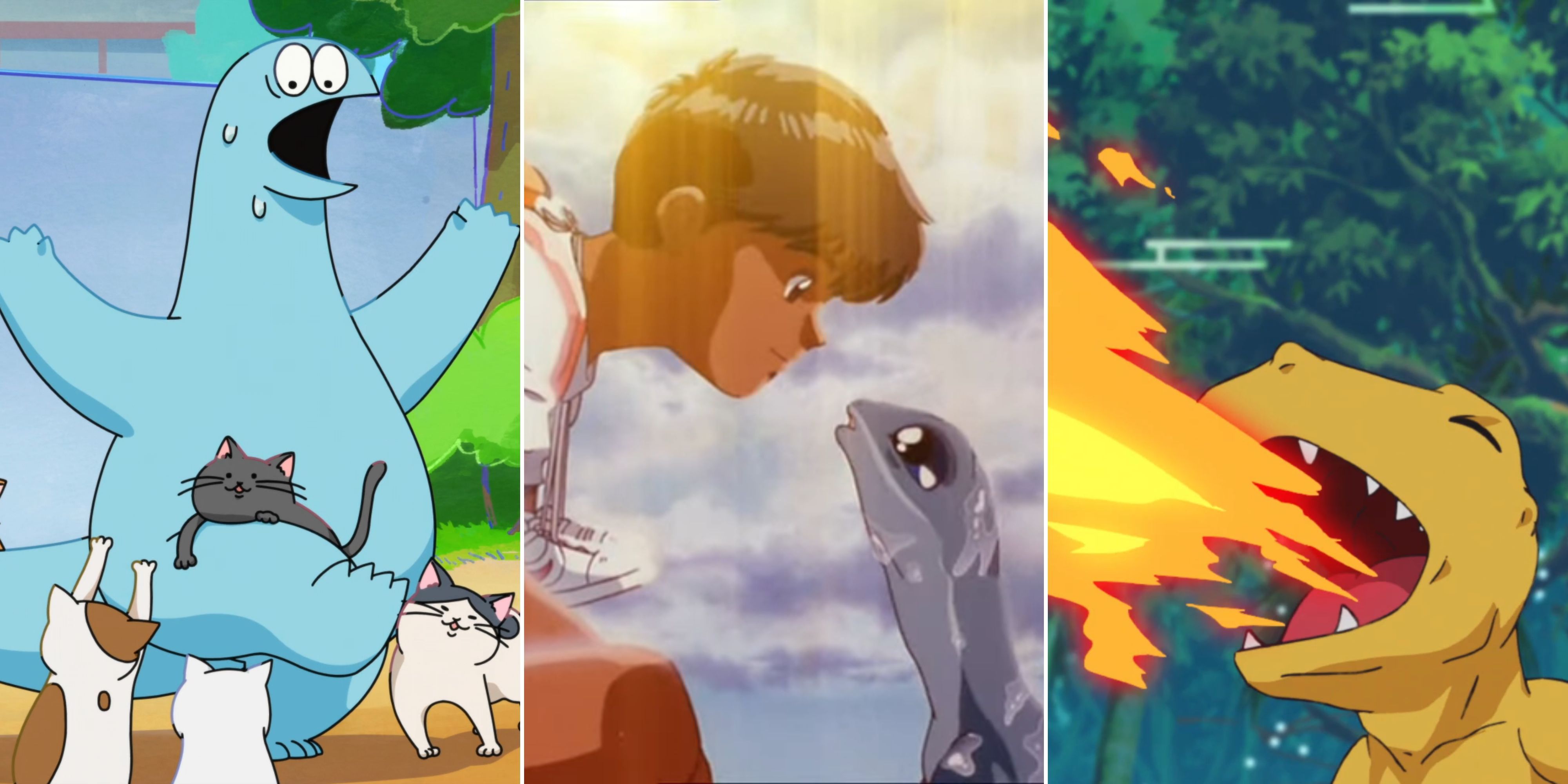 The Best Anime Dinosaurs