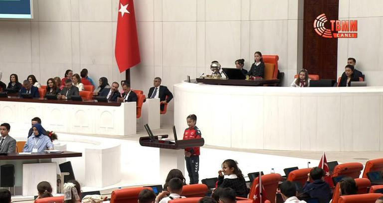 TBMM 105 yaşında! Meclis'te 23 Nisan özel oturumu