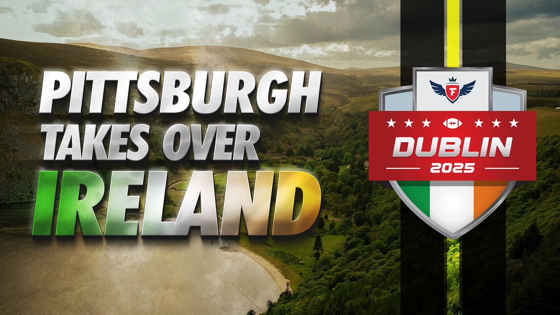 Pittsburgh Takes Over Ireland with Adam Crowley