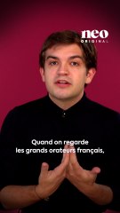 Pierre Faury vante la richesse de la langue française