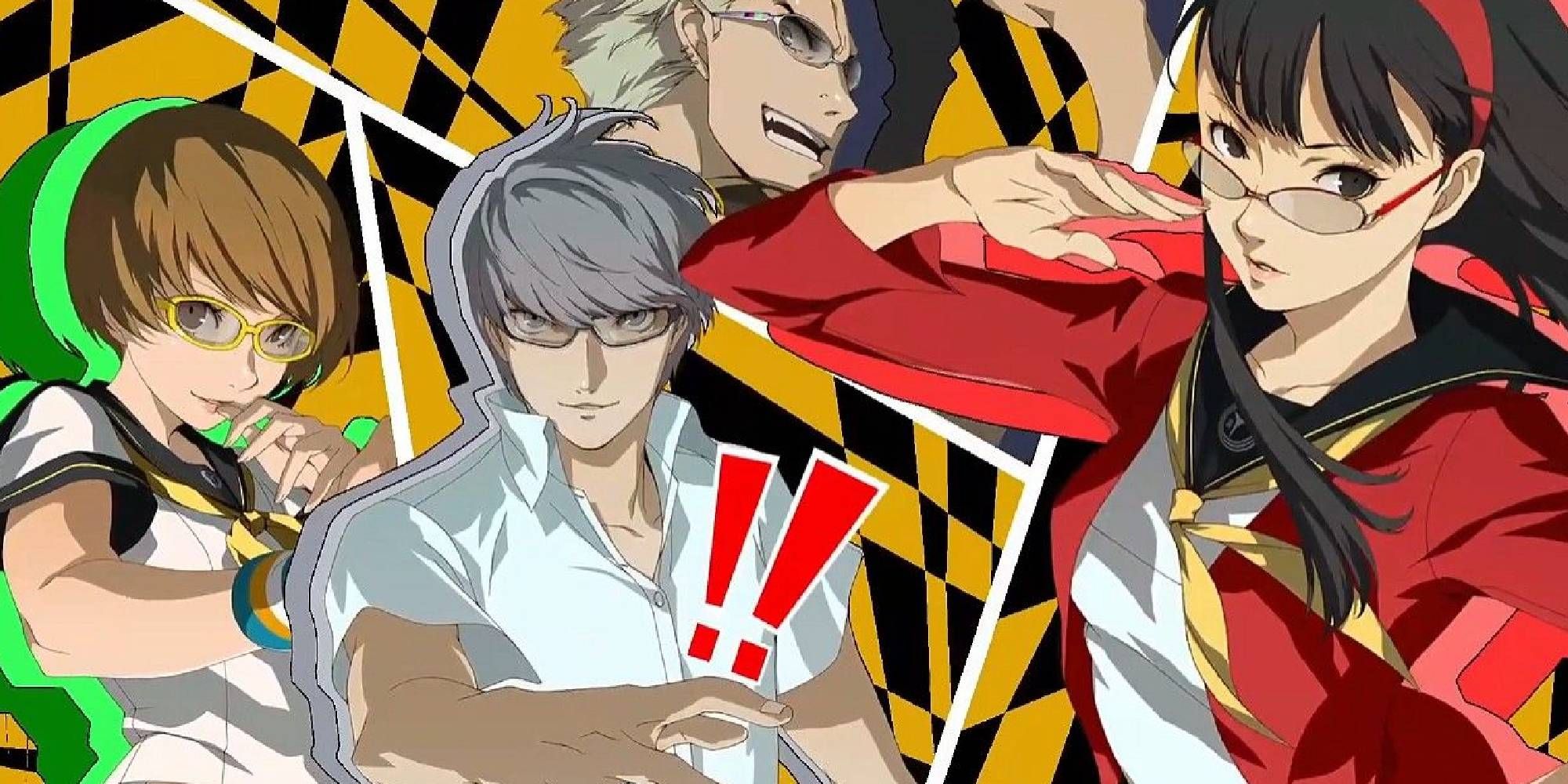 Persona 4 Remake Domain Name Update Suggests Imminent Announcement