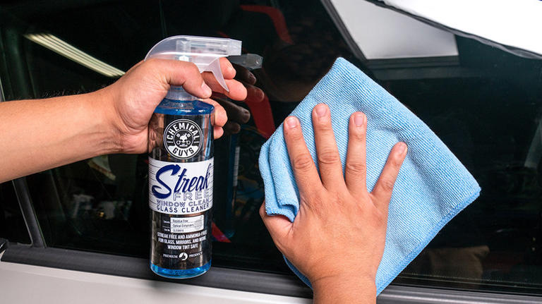 How To Clean Tinted Car Windows (Inside And Out)