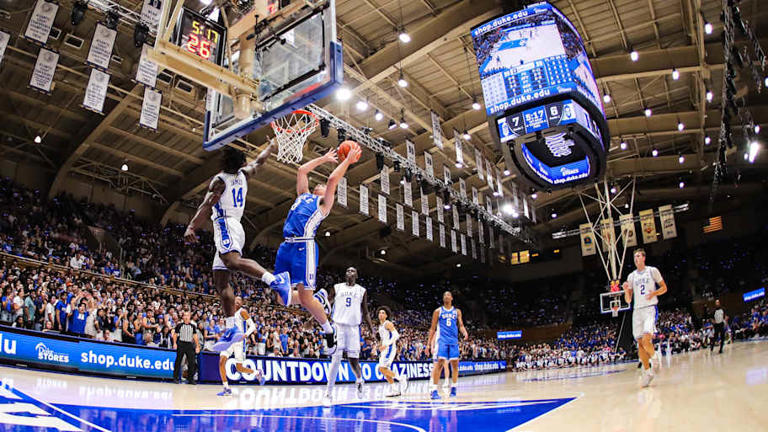 Duke Basketball Rookie Teases Plan for Next Season