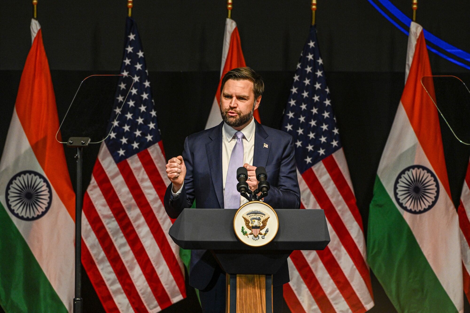 Vance Calls for New Era of US-India Ties as Trade Talks Advance