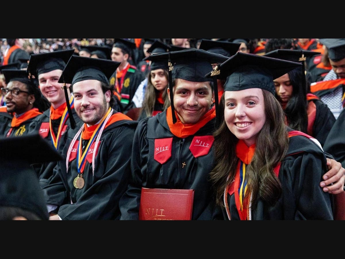 Speakers Named For 2025 Commencement At NJIT In Newark