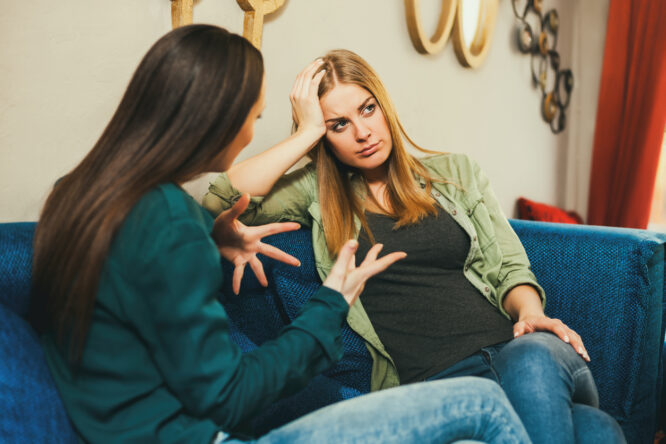 How To Gently Call Out Weird Behaviour That Feels Off