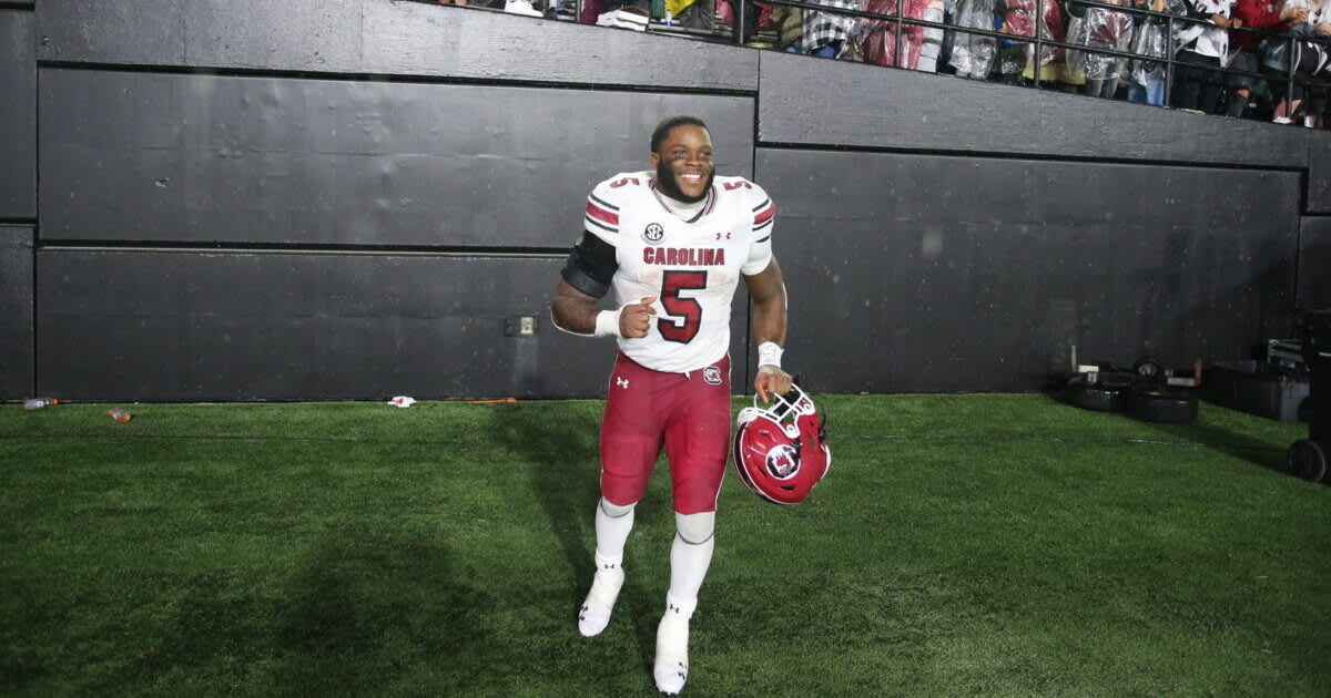 Latest NFL Draft projections for South Carolina’s Rocket Sanders