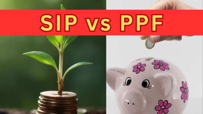 PPF vs SIP with Rs 1,15,000/year investment: Which can create higher ...