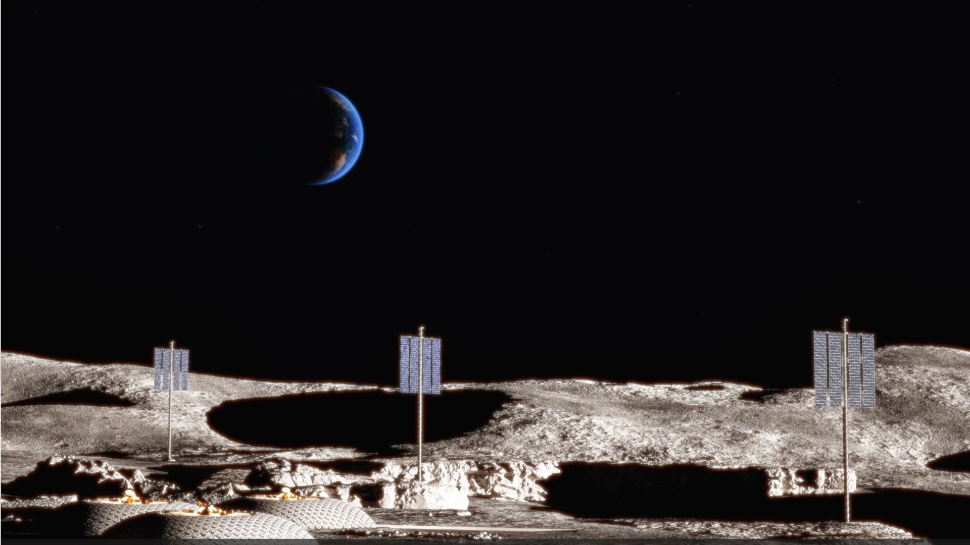 Solar Skyscraper For The Moon: Ambitious 3D-Printed Solar Tower Could ...