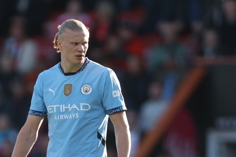 Man City star Erling Haaland makes Leeds United promotion feelings ...
