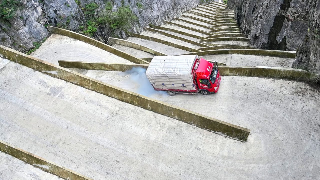 Riding China's Impossible Mountain Road