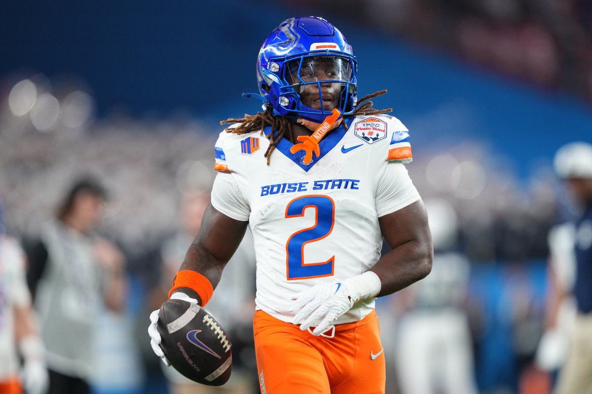 Final Raiders mock draft for 2025 NFL Draft: Las Vegas kicks off new ...