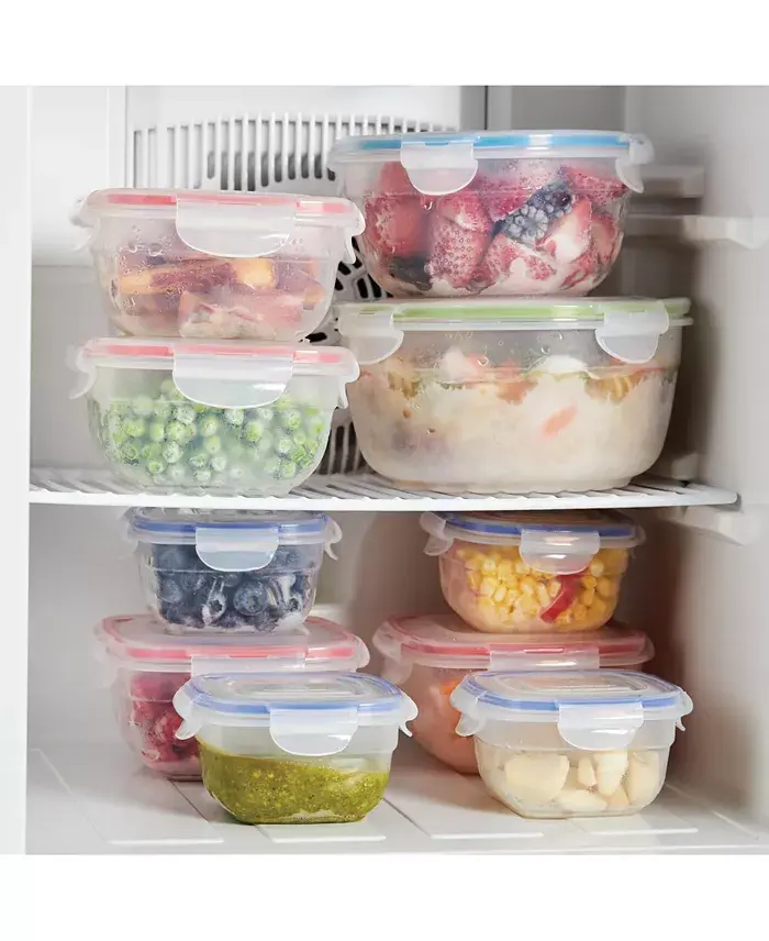LocknLock 20-Piece Food Storage Container Set Just $26 – BPA-Free ...