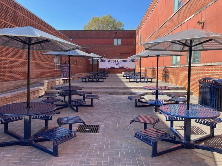 Shopper Blog: West High's new outdoor commons area an escape from the ...
