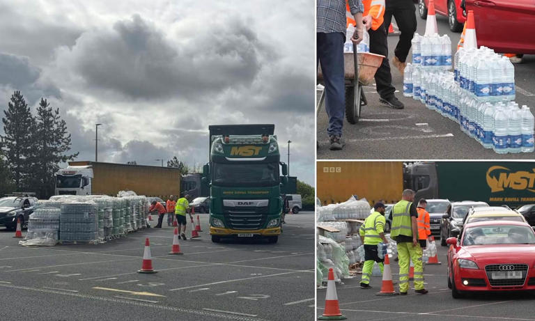 Schools forced to close and thousands of homes left without water after ...