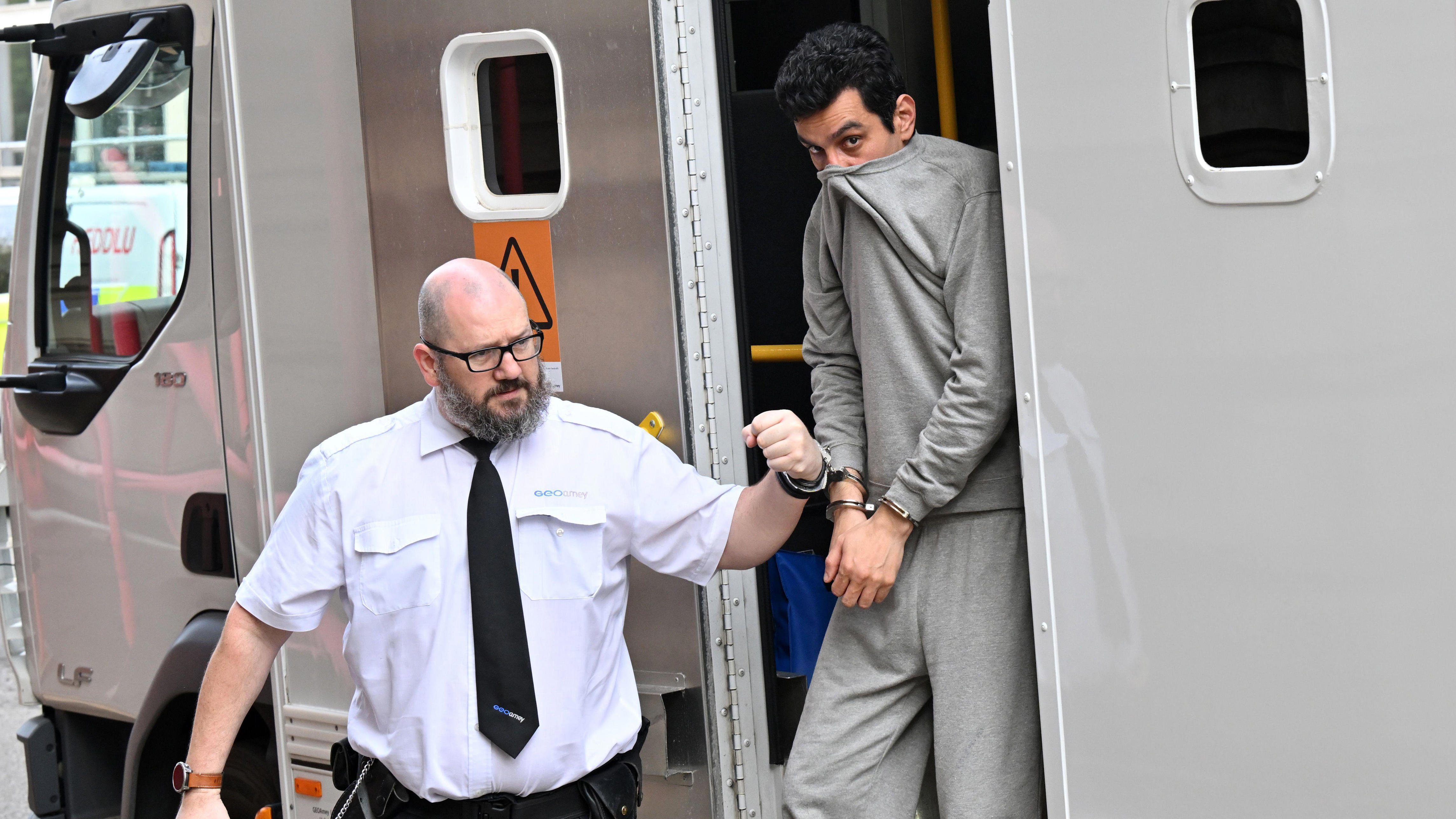 Two appear in court over body of missing woman