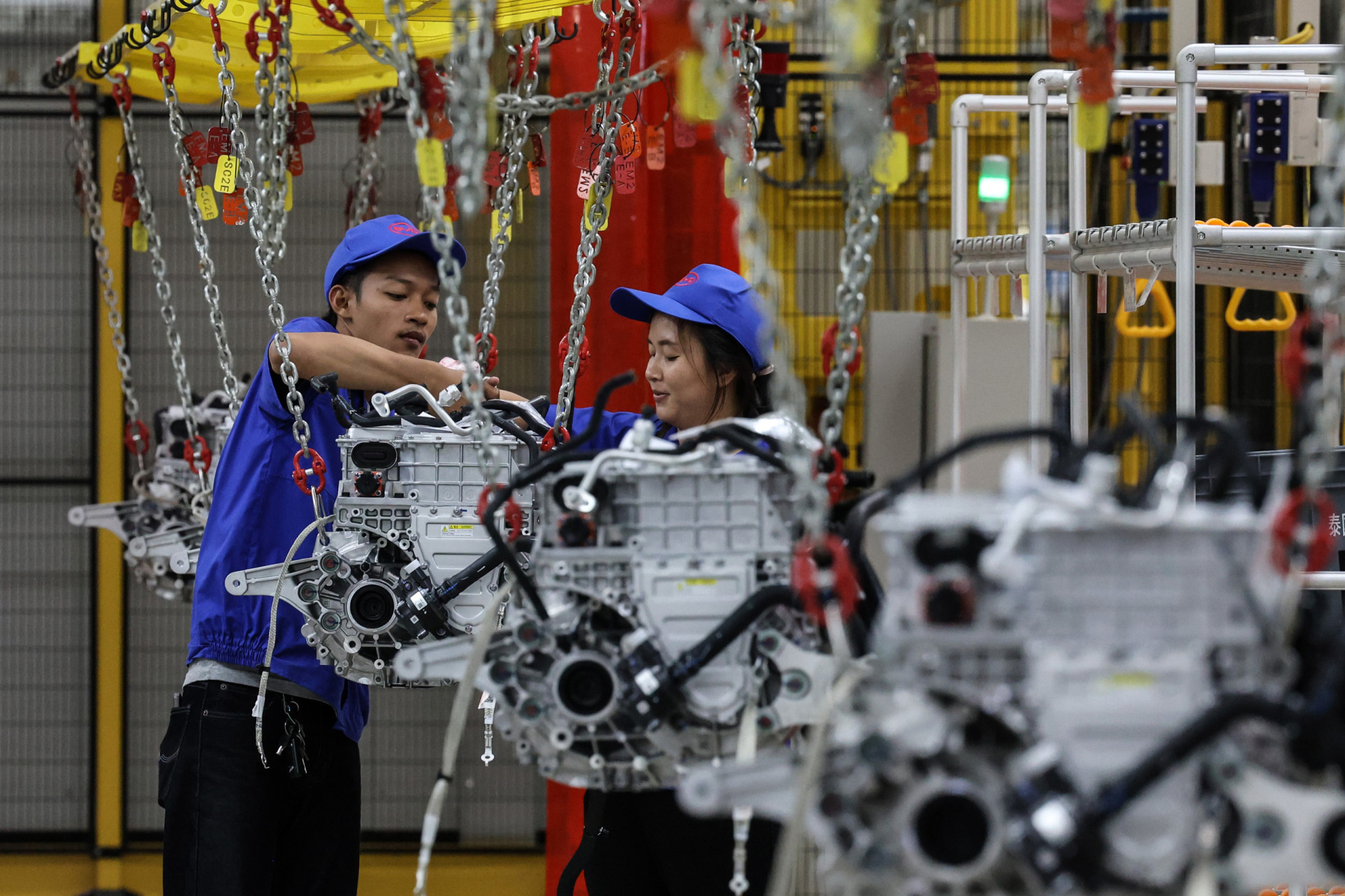 The top 10 car-producing countries in the world