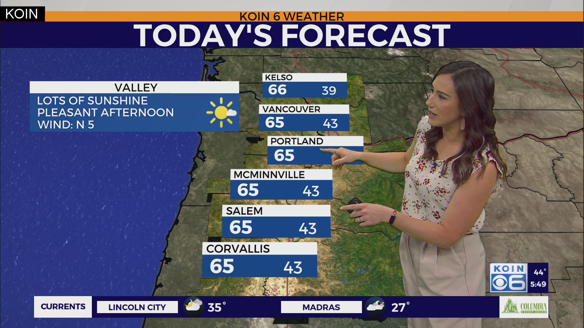 Weather forecast: Portland flirts with 80 degree temps and sunshine ...