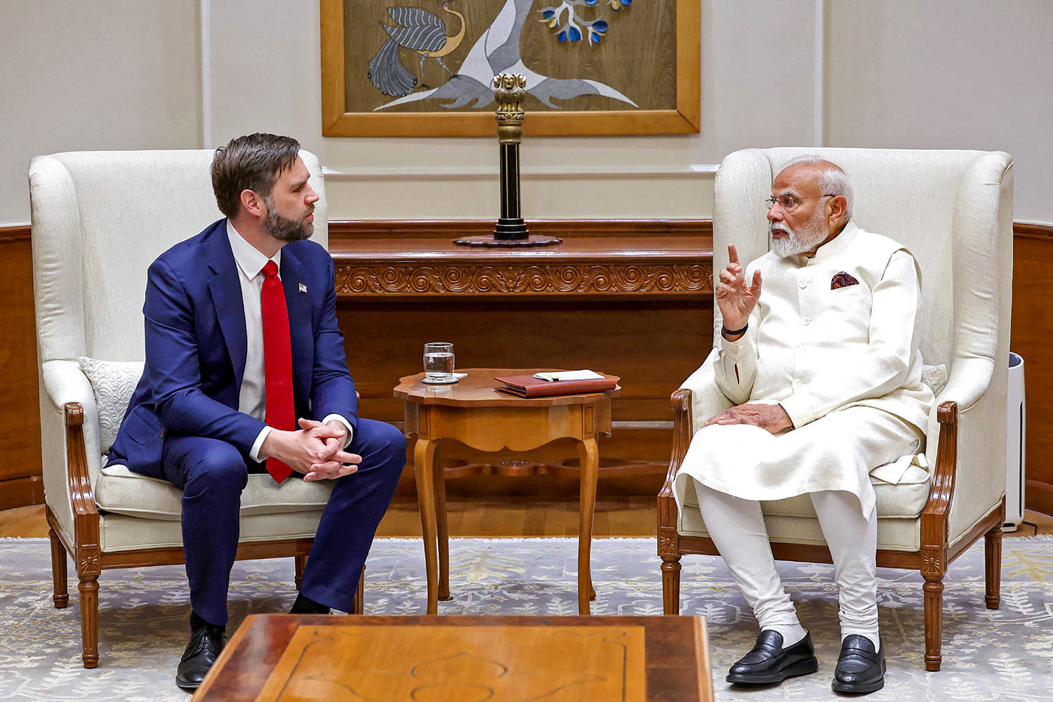 India’s Modi and U.S. Vice President Vance optimistic on New Delhi ...