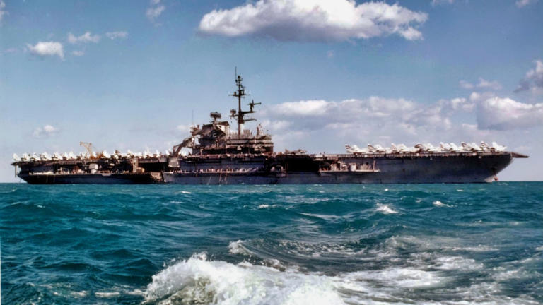 ‘Battlecarriers’: The US Navy built 3 Midway-class aircraft carriers ...