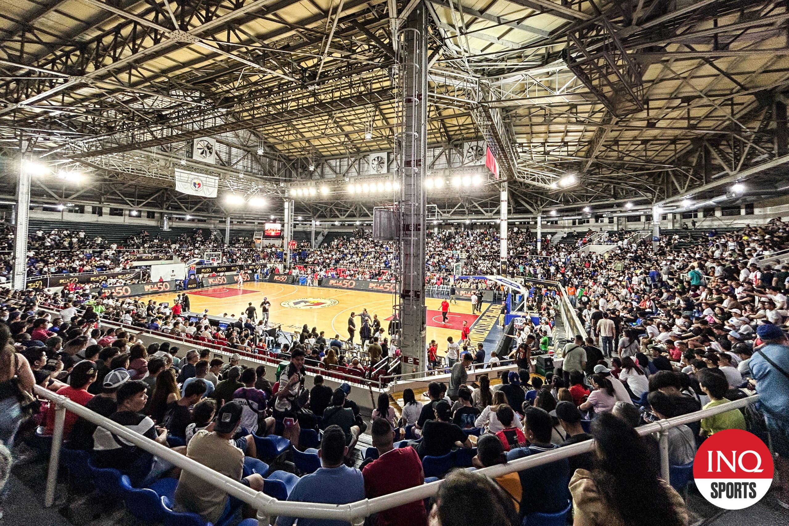PBA offers free tickets for anniversary doubleheader