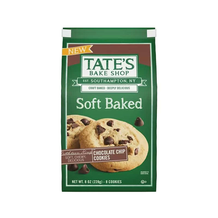 I Tried Tate's Bake Shop Brand-New Soft Baked Cookies