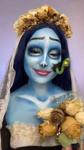 That Ring: A Corpse Bride-Inspired Look