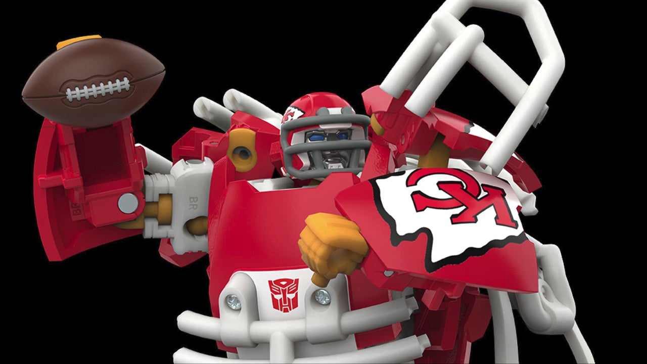 Transformers x NFL Helmets Series Brings the Robots in Disguise to the ...