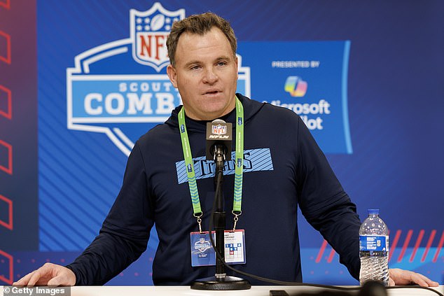 Tennessee Titans make final decision on trading the No 1 pick before ...