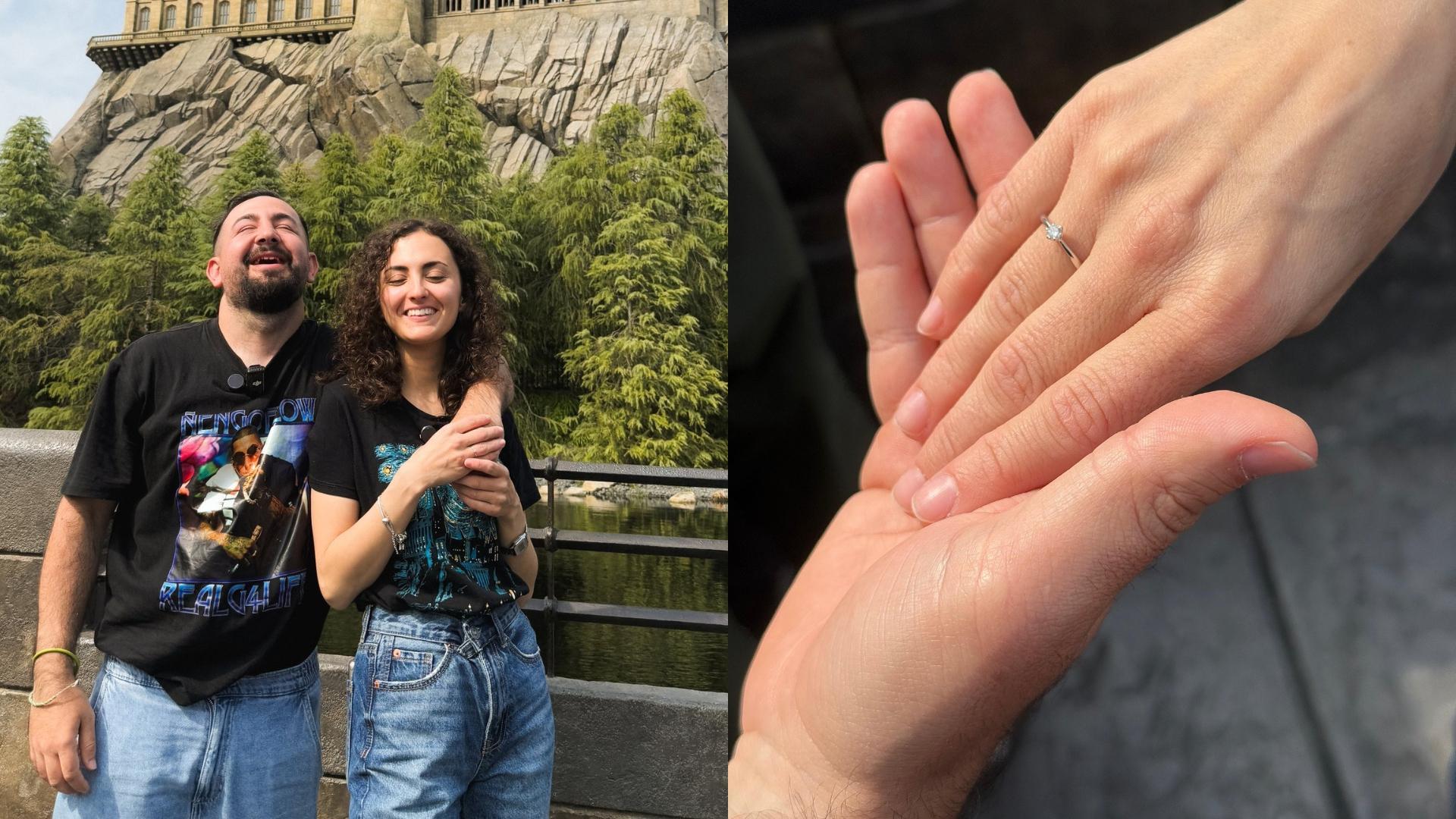 El 'streamer' Papi Gavi anuncia que se casa en una emotiva pedida de ...