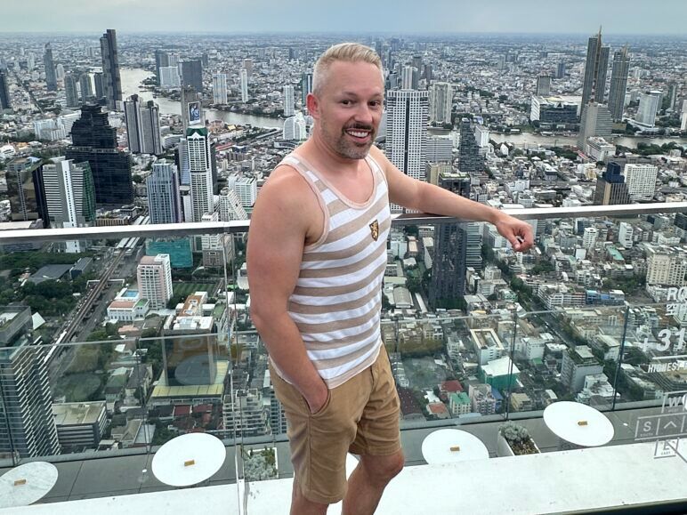 Award-winning travel influencer Josh Rimer’s world is full of sassy ...