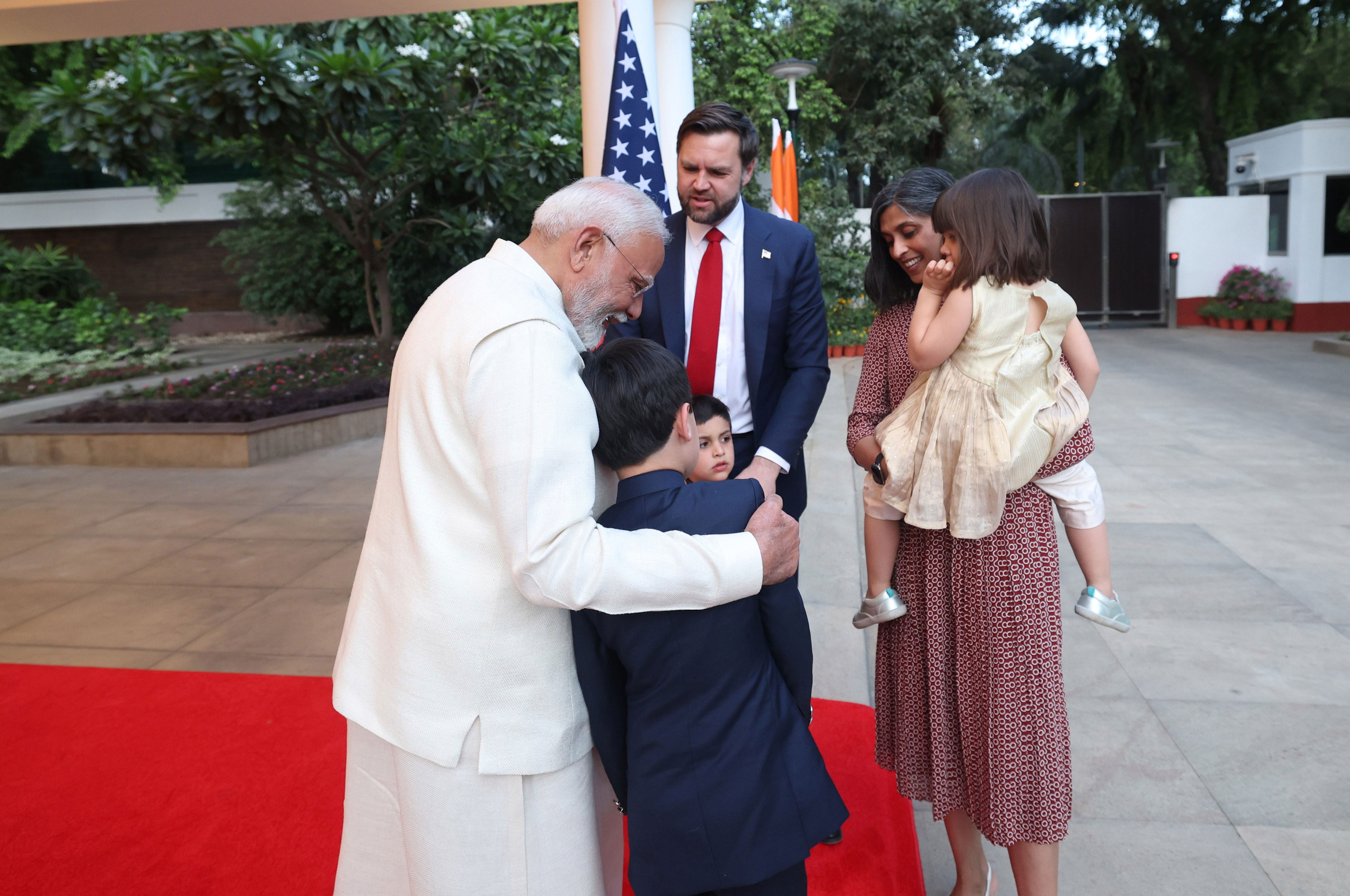 JD Vance says his wife Usha has received ‘celebrity’ treatment in India