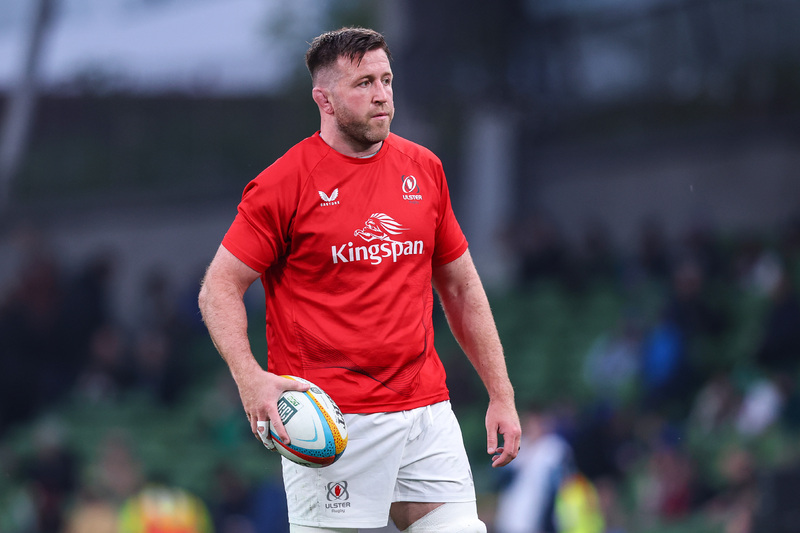 O'Connor, Warwick and Matty Rea among 8 senior players to depart Ulster ...