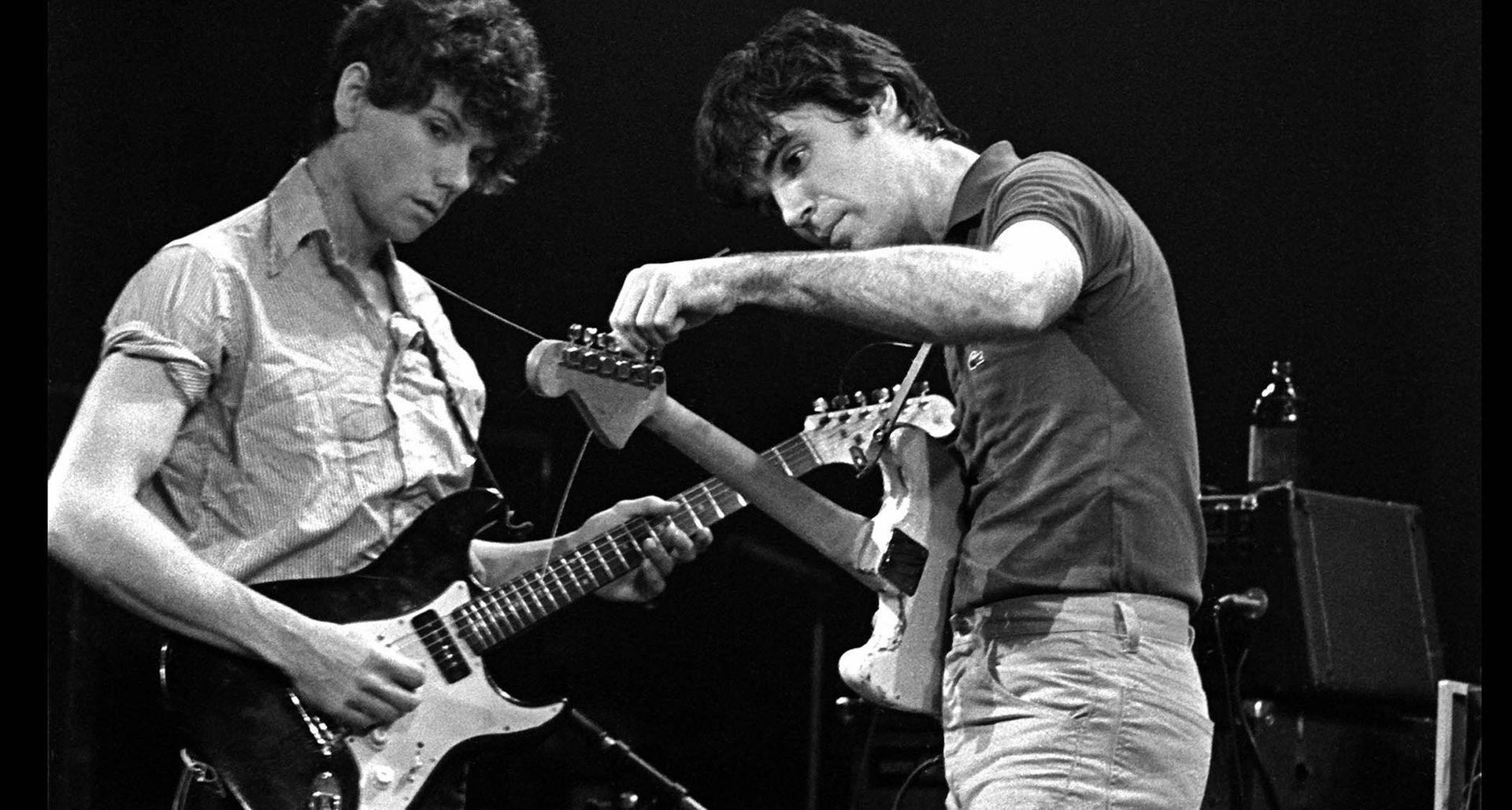 Jerry Harrison on Talking Heads 1977 debut, the spirit of CBGB and Lou Reed’s advice on “hairy arms”