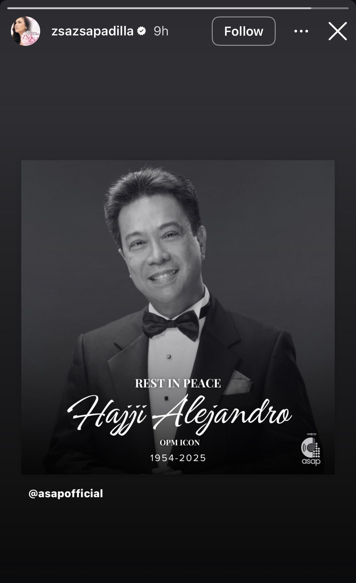 Geneva Cruz, Dingdong Avanzado, Vina Morales, artists pen tributes for ...