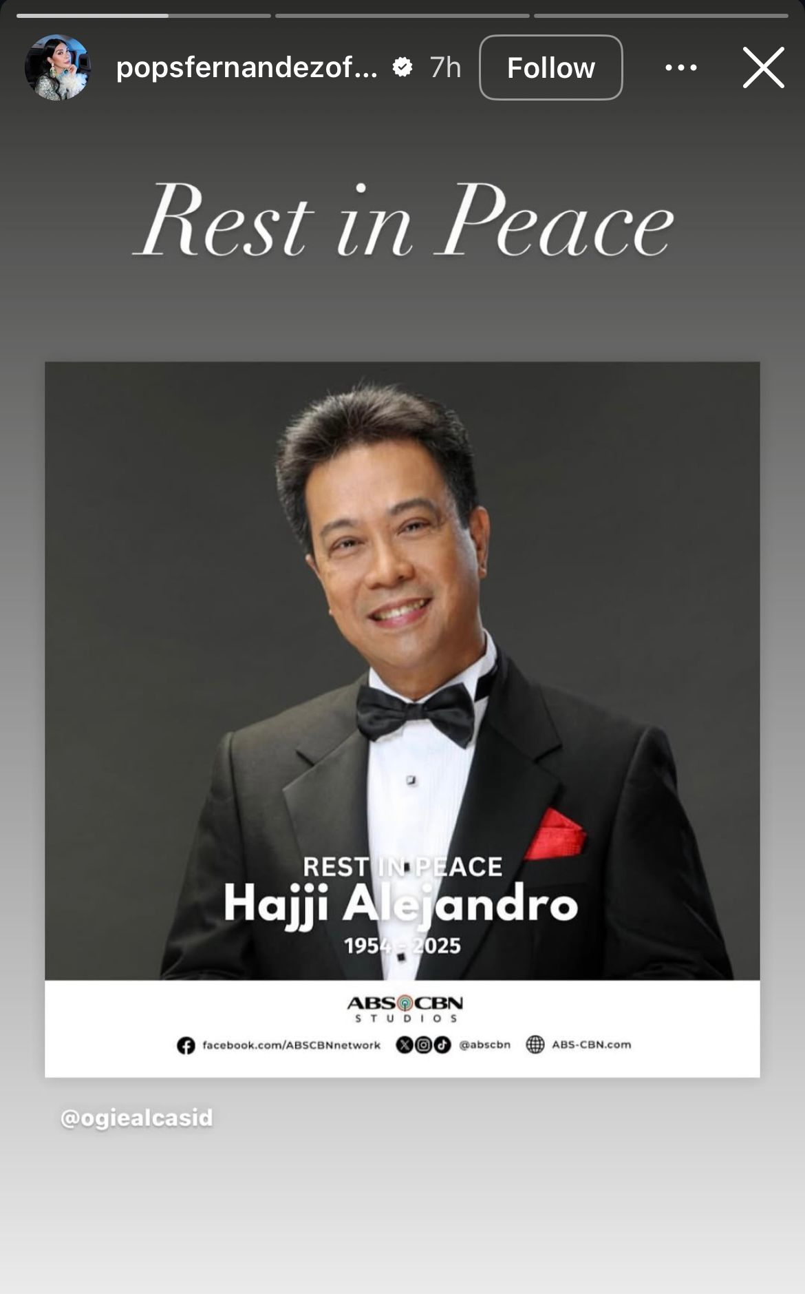 Geneva Cruz, Dingdong Avanzado, Vina Morales, artists pen tributes for ...