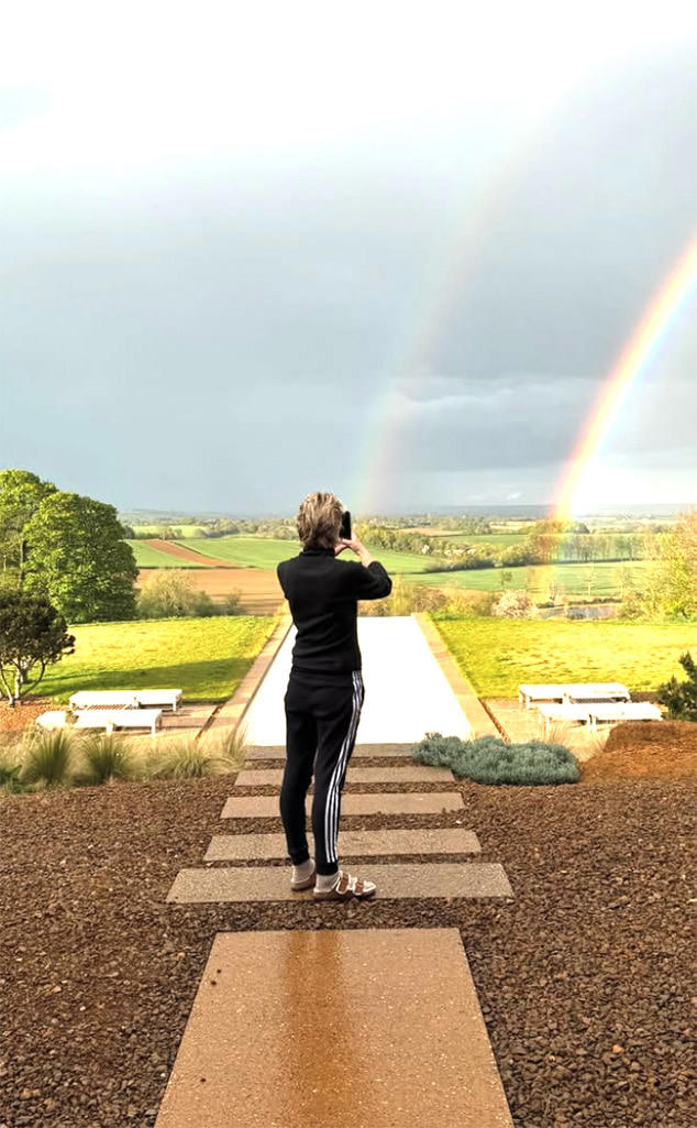 Ellen DeGeneres Shares New Photo From Home After Moving to the U.K.