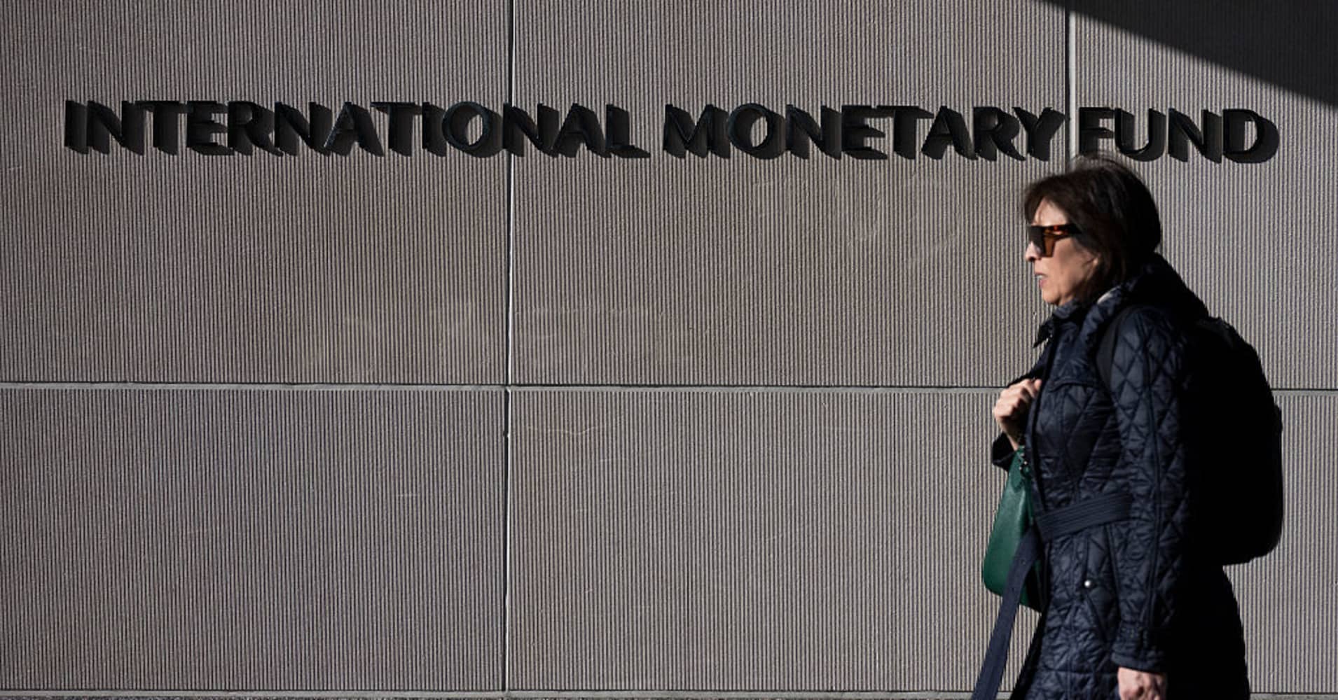 IMF slashes 2025 U.S. growth forecast to 1.8% from 2.7%, citing trade ...