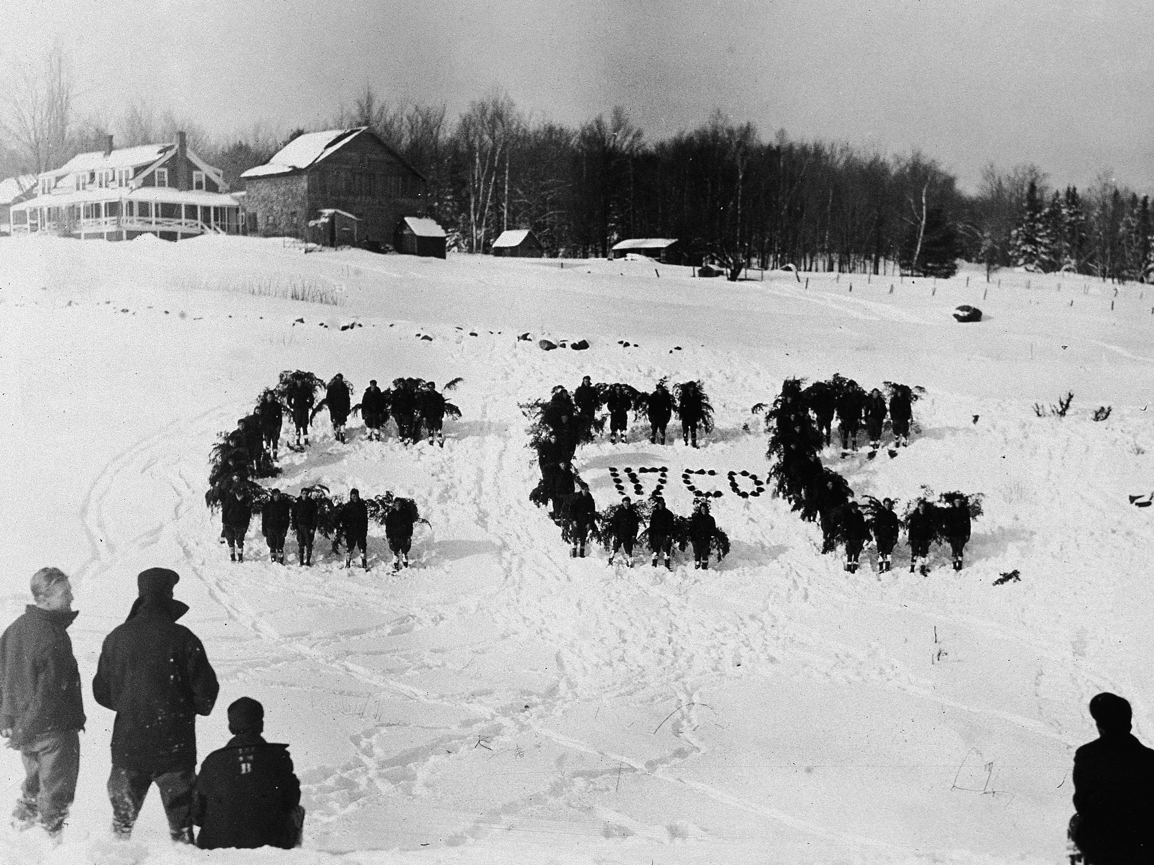 A century ago, the government hired unemployed young men to build ...