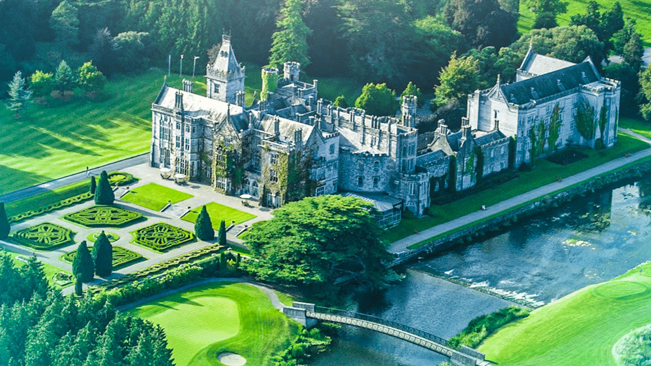 Inside The Most Luxurious Castles In The World