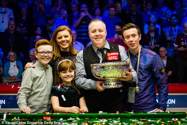Revealed: How dinner with his theatre student son, 20, sparked snooker ...