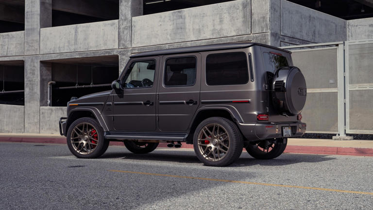 2025 Mercedes-AMG G63 First Test: Pricey as a House but Classy and Capable