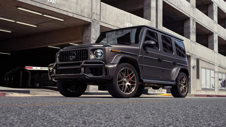 2025 Mercedes-AMG G63 First Test: Pricey as a House but Classy and Capable